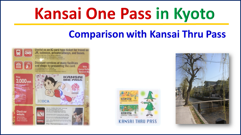 eye catch kansai one pass with kansai thru pass | Kyoto Bus & Train Guide