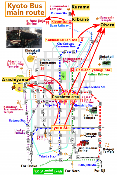 Kyoto Bus | Kyoto Bus & Train Guide