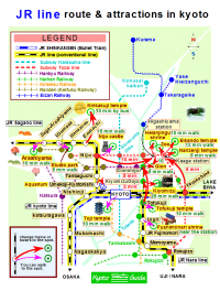 JR line | Kyoto Bus & Train Guide