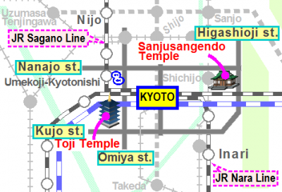 Use JAPAN RAIL PASS in Kyoto | Kyoto Bus & Train Guide