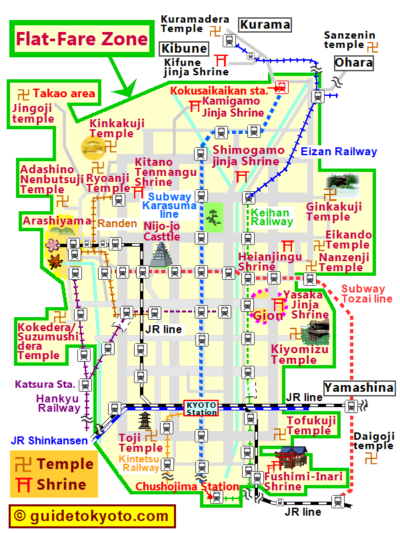 Kyoto City Bus | Kyoto Bus & Train Guide