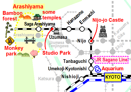 Use JAPAN RAIL PASS in Kyoto | Kyoto Bus & Train Guide