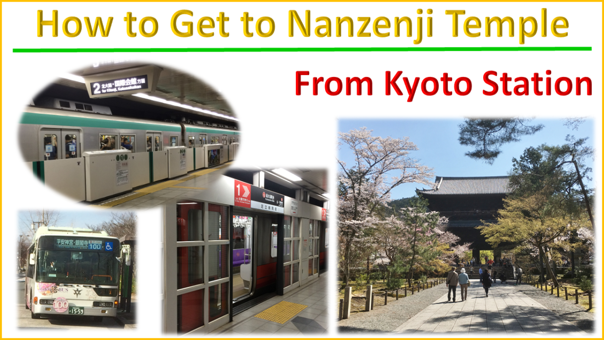 Kyoto Station to Nanzenji Temple | Kyoto Bus & Train Guide