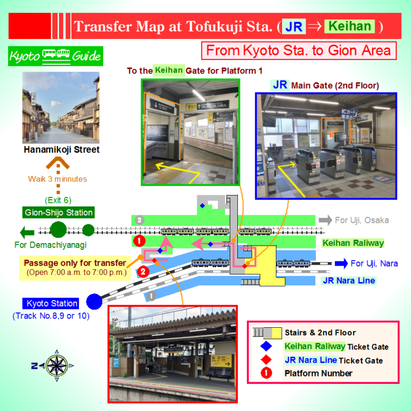 Kyoto Station to Gion | Kyoto Bus & Train Guide