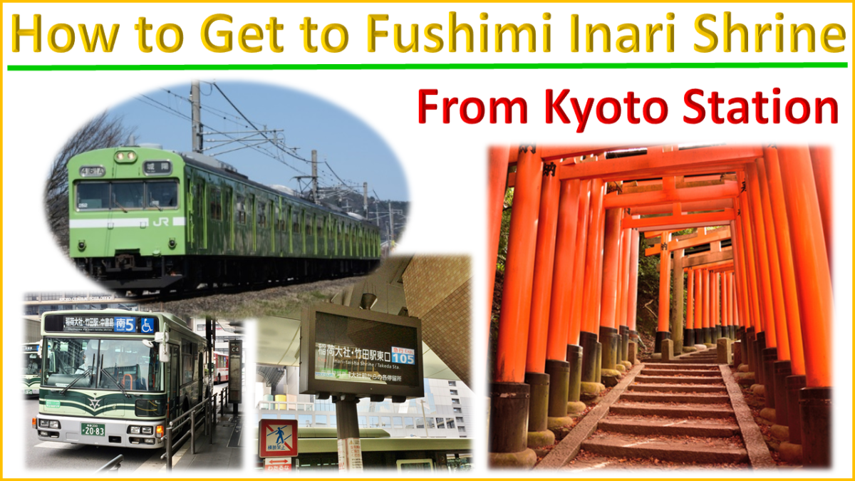 Kyoto Station to Fushimi Inari Shrine | Kyoto Bus & Train Guide