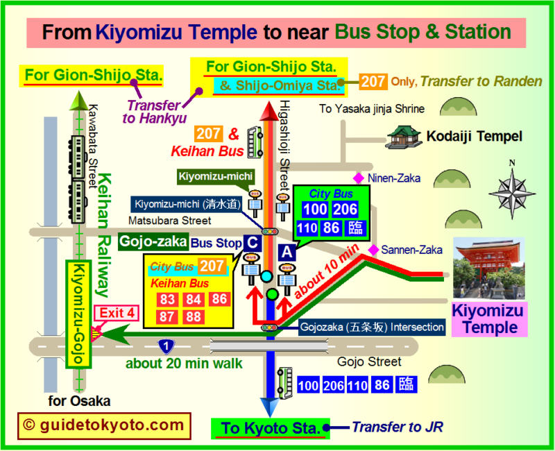 From Kiyomizu Temple to Arashiyama | Kyoto Bus & Train Guide
