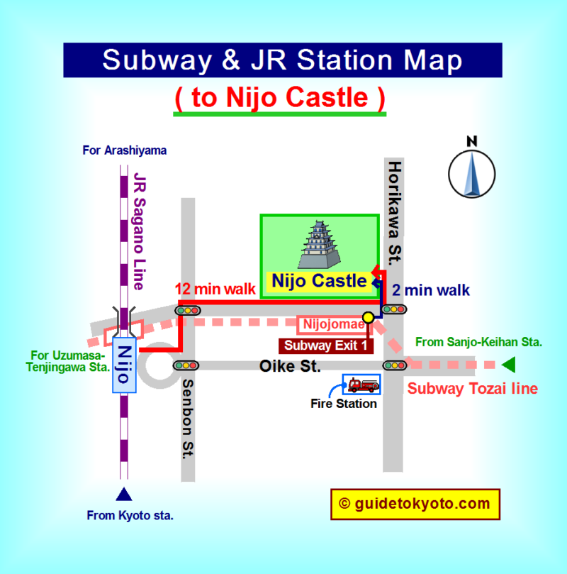 From Fushimi Inari Shrine to Nijo Castle | Kyoto Bus & Train Guide