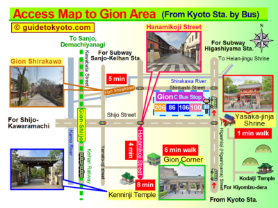 Kyoto Station to Gion | Kyoto Bus & Train Guide